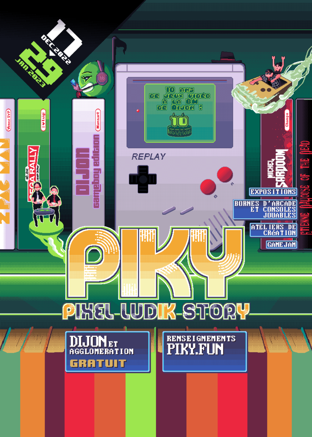 PIKY | Un singe en hiver